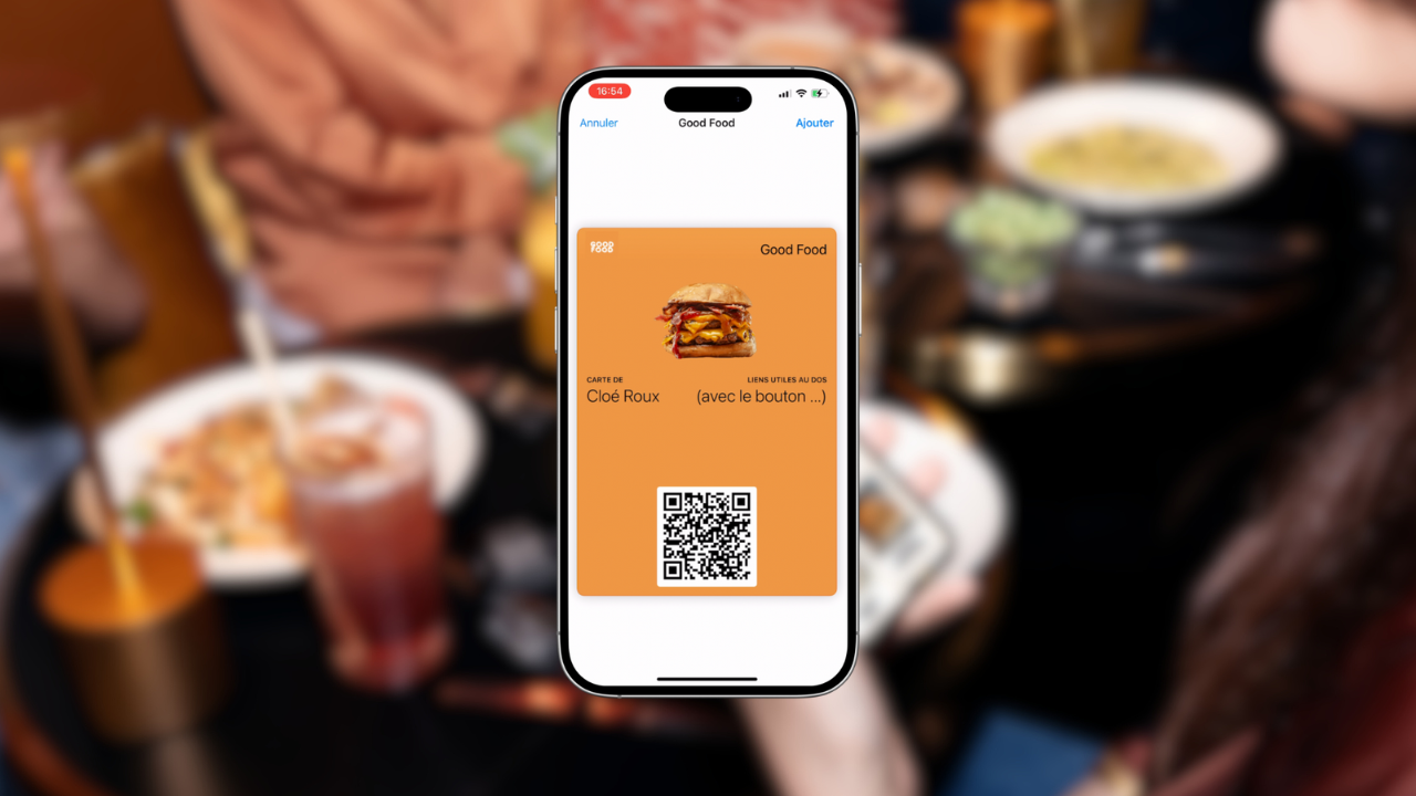 Wallet pass